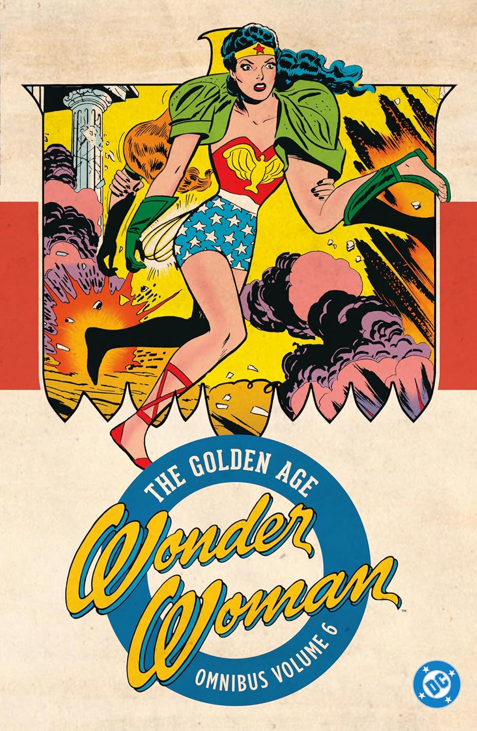 Matthew McCallum Online - Collected DC Universe: Wonder Woman (Golden ...