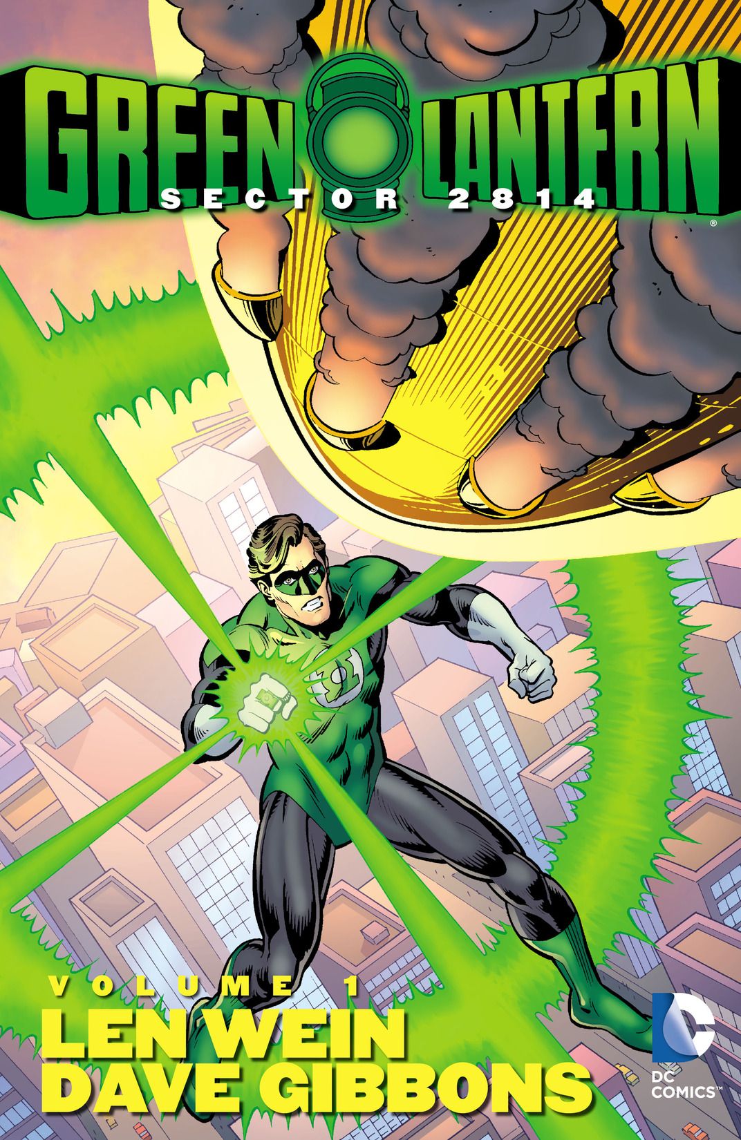 Matthew McCallum Online - Collected DC Universe: Green Lantern (Silver ...